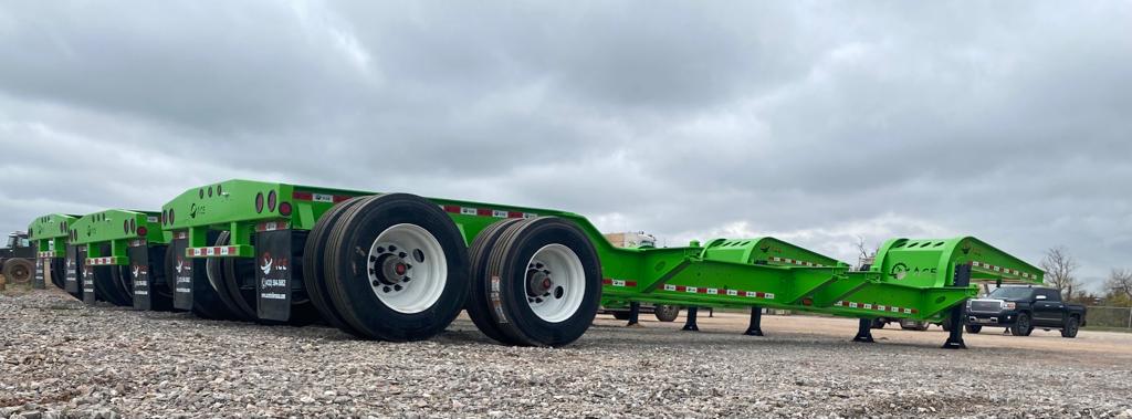 Gallery – ACE Equipment, Frac Sand Box, Frac Sand Chassis Trailer | ACE Trailers USA