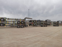 Frac Sand Chassis | ACE Trailers